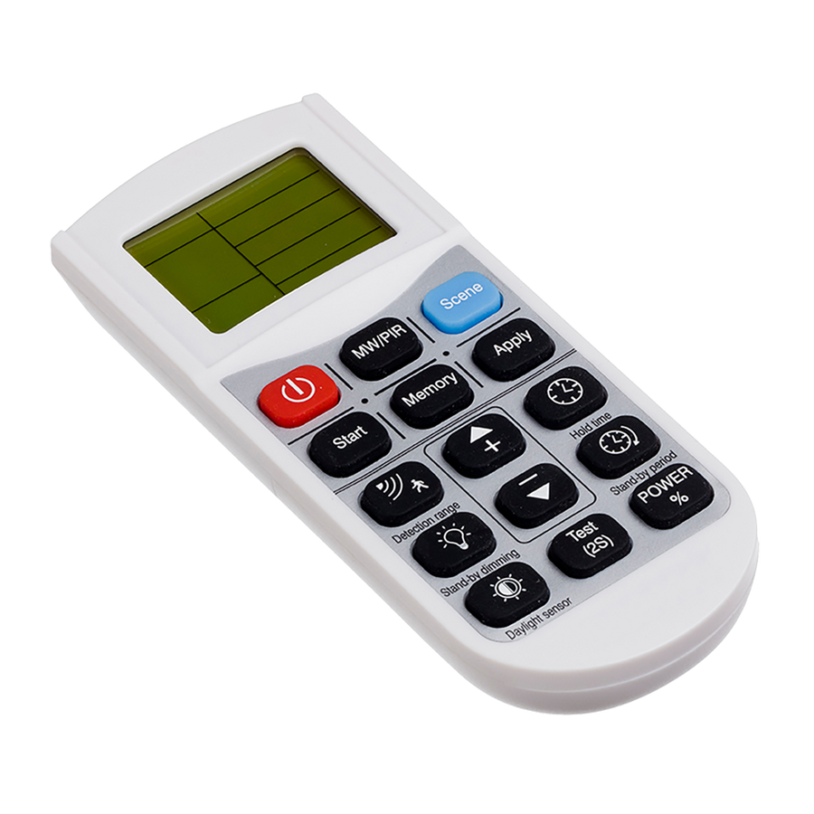 Commando hand held remote control for COM/MWS – Commercial Lighting by ...