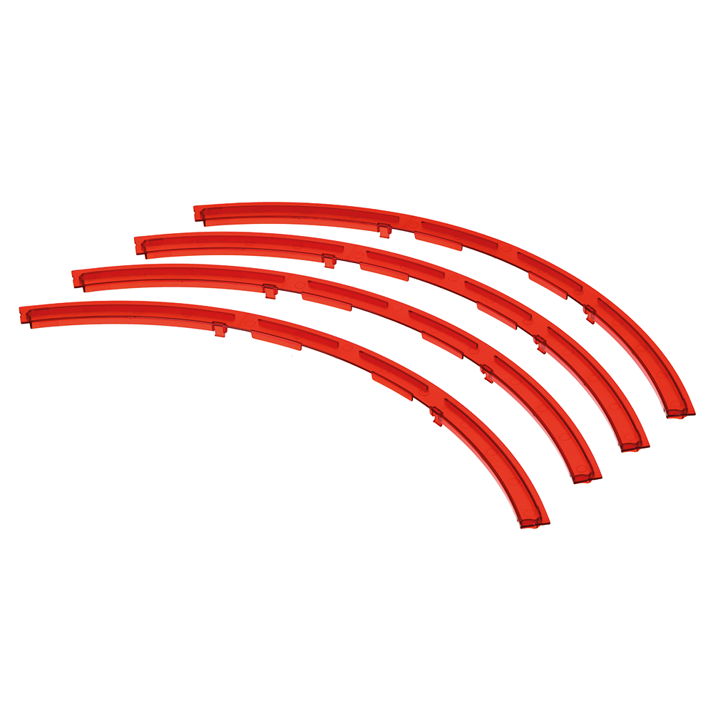 Indirect Diffuser Set - Red – Commercial Lighting by Right Lights