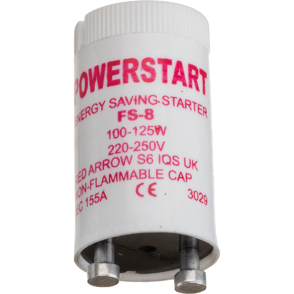 Red Arrow FS8 100-125W Fluorescent Starter – Commercial Lighting by ...