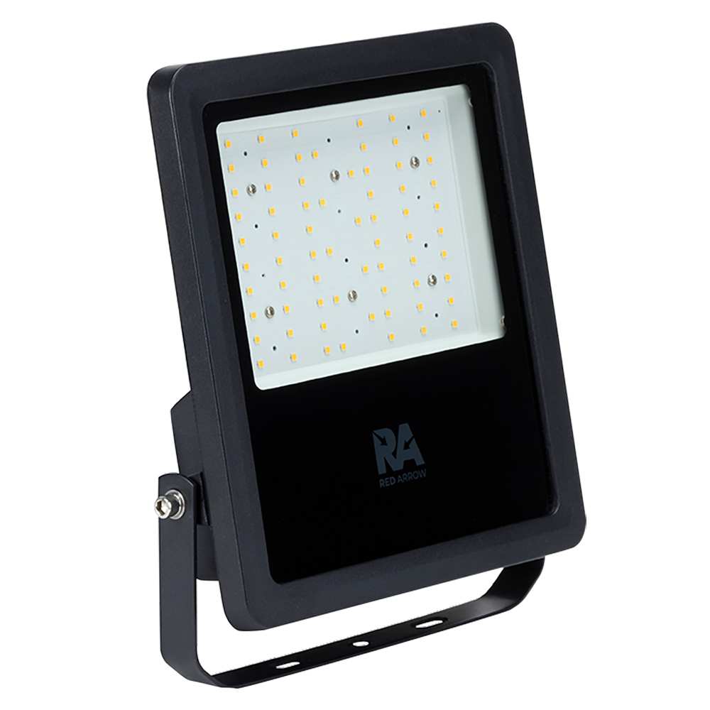 Jupiter 50W 7000 lm Symmetrical Floodlight 4000K with Photocell ...