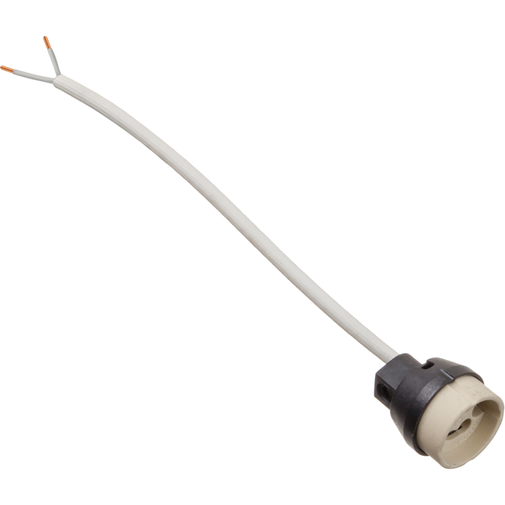 GU5.3 Lamp Holder & Cable Only – Commercial Lighting by Right Lights