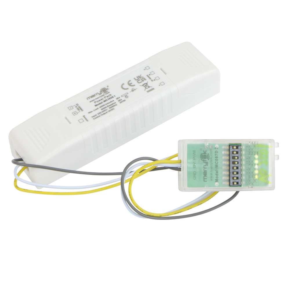 Sabre Batten Microwave Sensor Module & Head – Commercial Lighting by ...