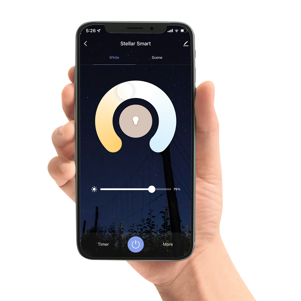 Stellar Smart FR Downlight IP65 White 6W App Control – Commercial Lighting by Right Lights