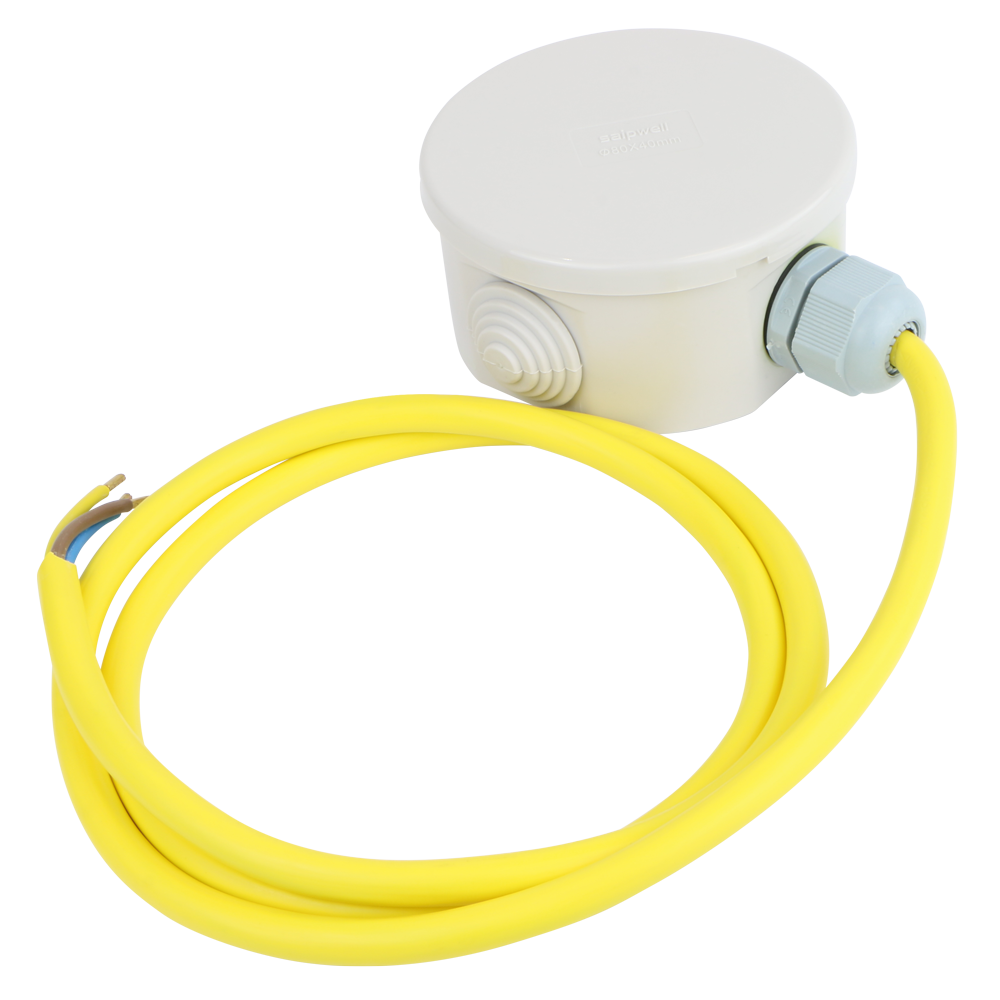 Weatherguard Site 1m 3C Lead and Junction Box – Commercial Lighting by ...
