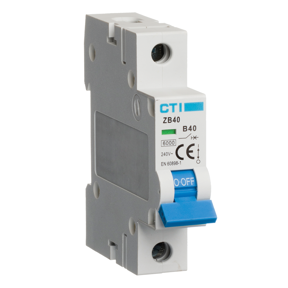 Red Arrow ZB40 MCB - B Curve 6kA – Commercial Lighting by Right Lights