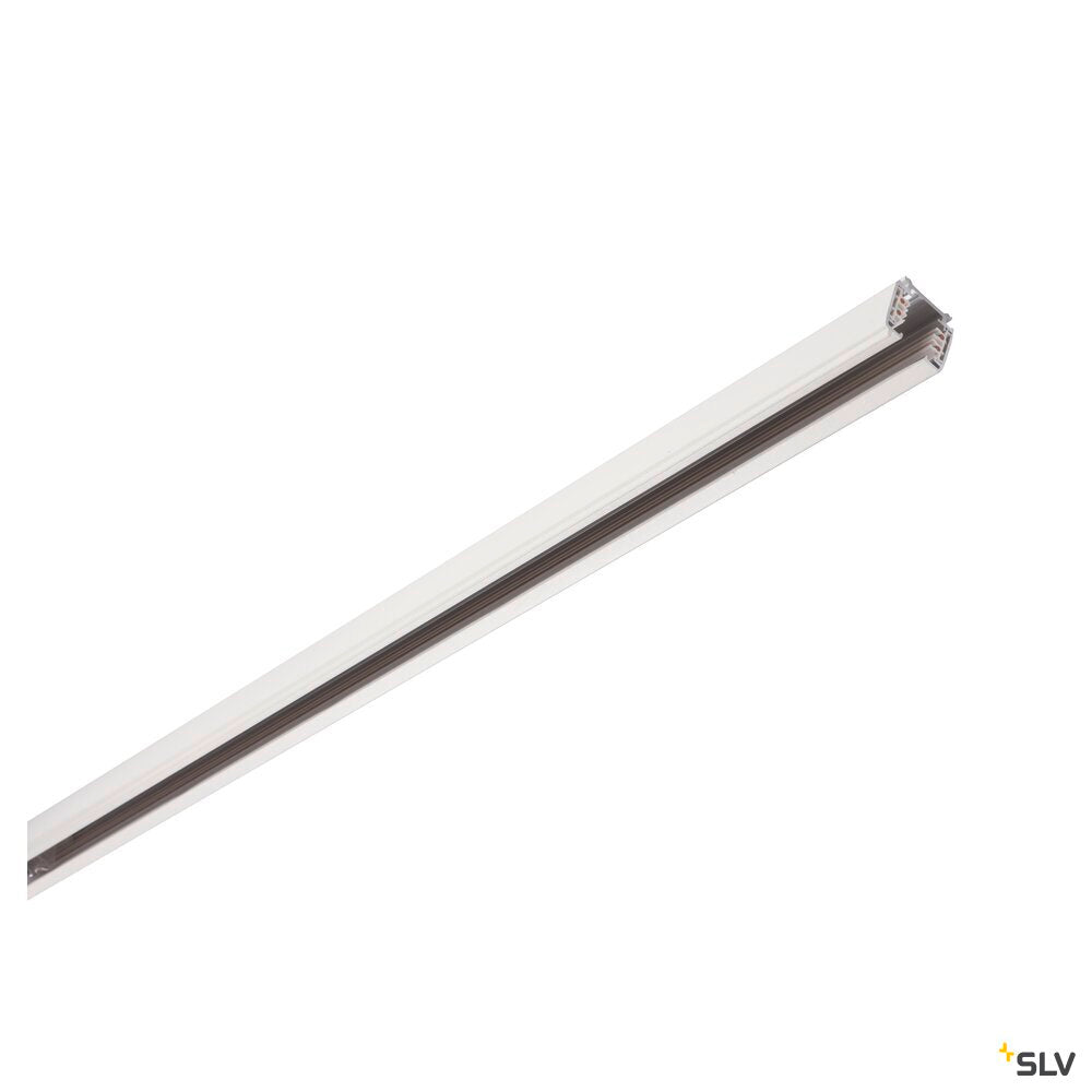 S-TRACK track, PHASE, 1 m, white – Commercial Lighting by Right Lights