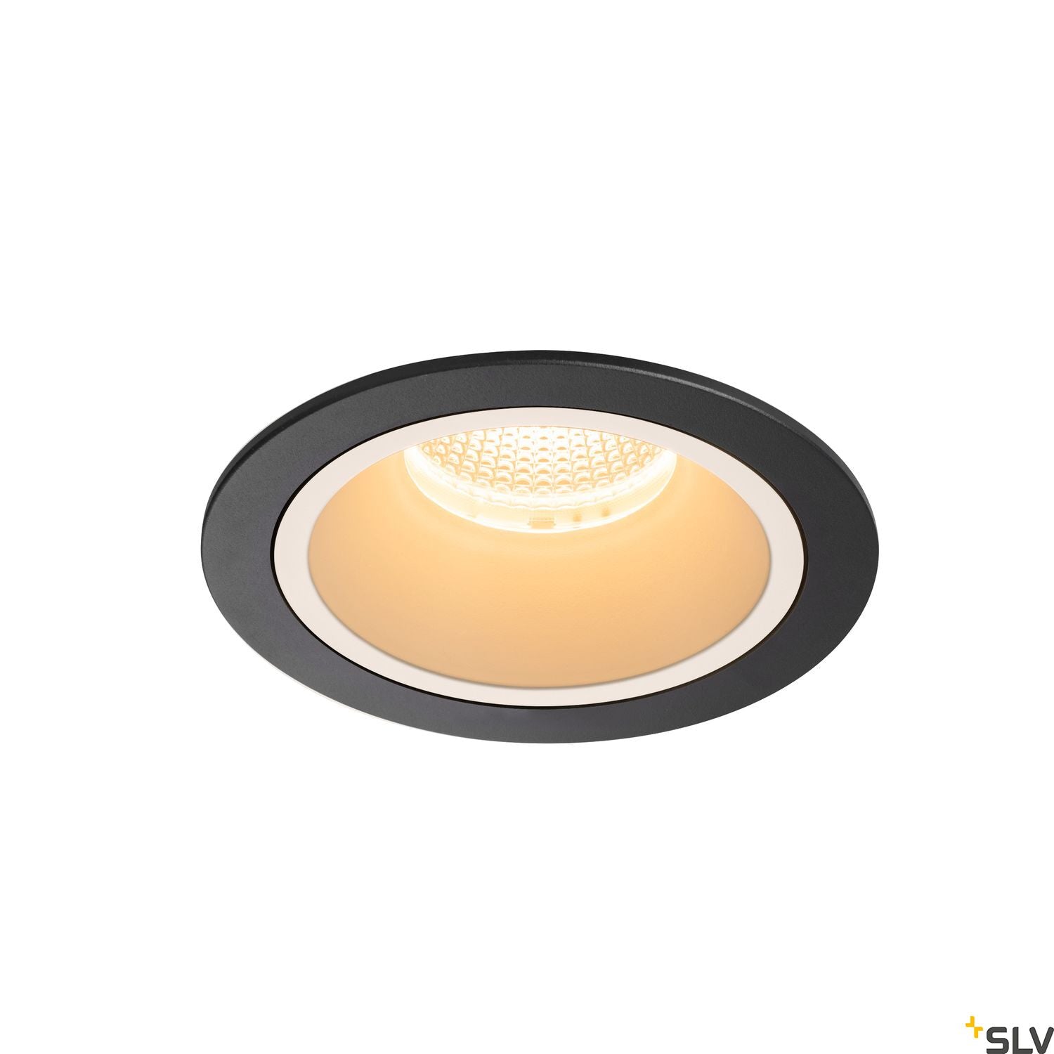 SLV NUMINOS DL L Indoor LED recessed ceiling light black/white 2700K 20 ...