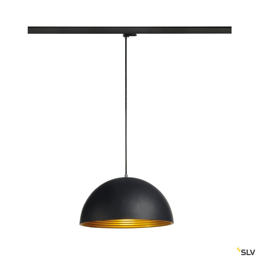 SLV FORCHINI M 40 TRACK, 3~ pendant light, E27, pendant length 150 cm ...