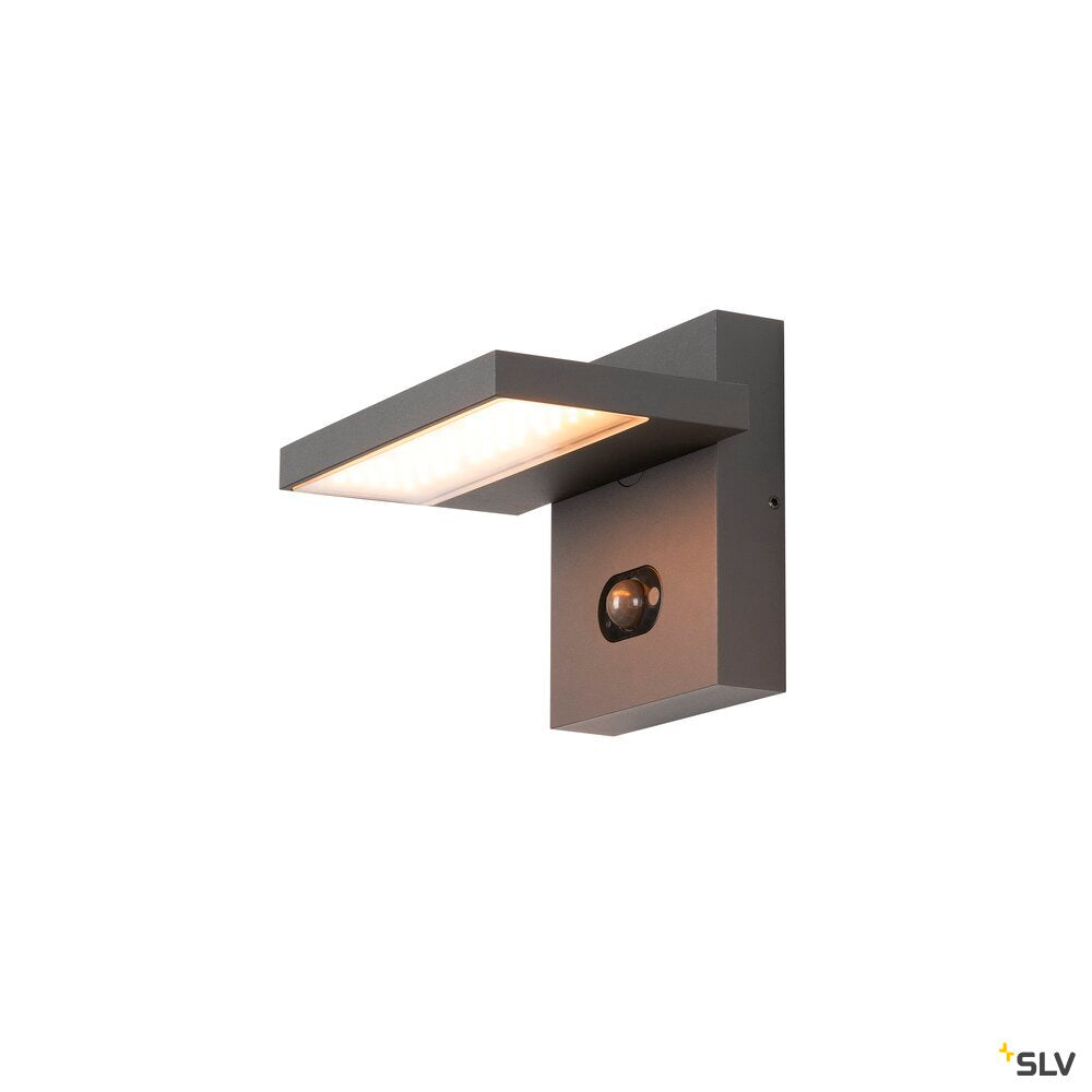 SLV ABRIDOR, wall-mounted light, HYBRID, 2200/2700 K, max. 6.8 W, matt ...