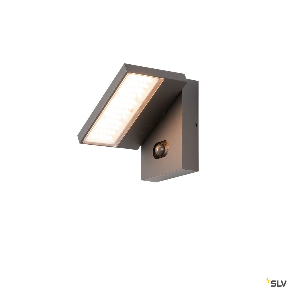 SLV ABRIDOR, wall-mounted light, HYBRID, 2200/2700 K, max. 6.8 W, matt ...