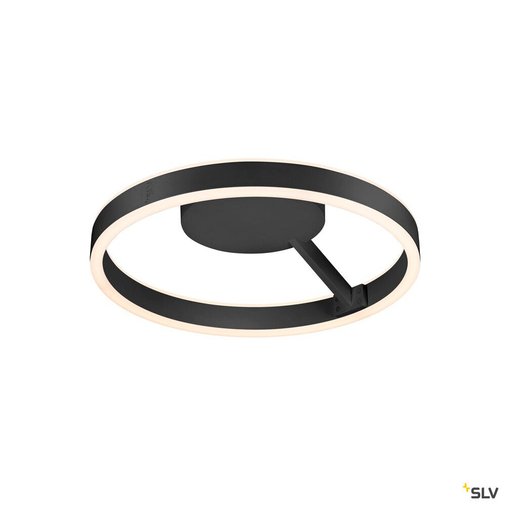 SLV ONE, wall and ceiling-mounted light, round, 2700/3000 K, 14 W, PHA ...