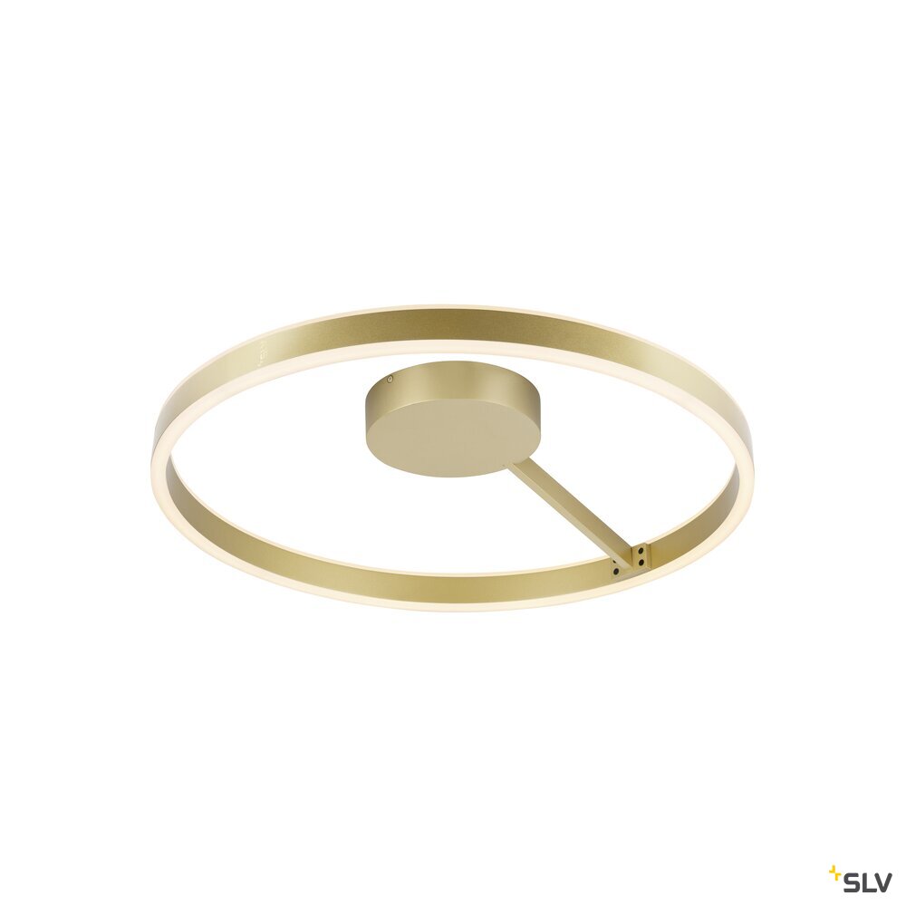 SLV ONE, wall and ceiling-mounted light, round, 2700/3000 K, 23 W, PHA ...