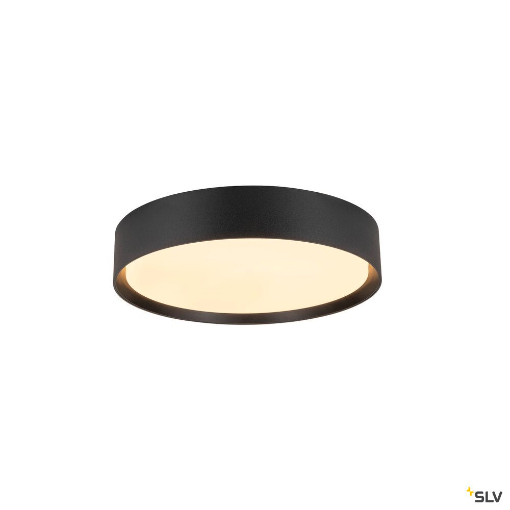 SLV DECONA 30, ceiling-mounted light, round, 2700/3000 K, 18 W, PHASE ...