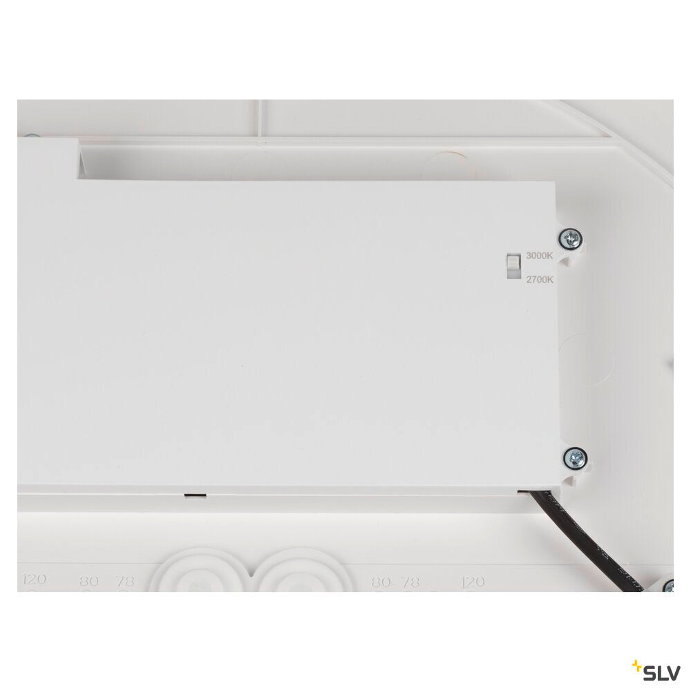SLV DECONA 42, ceiling-mounted light, round, 2700/3000 K, 23 W, PHASE ...