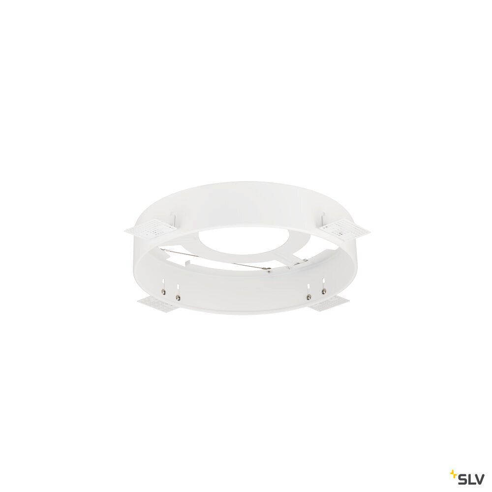 SLV DECONA, installation frame, Ø31.3 cm, white 1008585 – Commercial ...