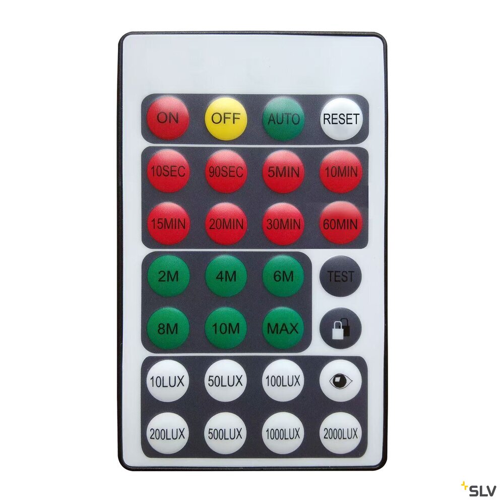 SLV BATTEN FLAT P, remote control PIR sensor 1011005 – Commercial ...