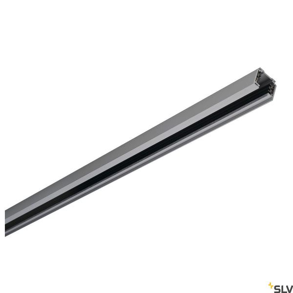 SLV 145202 Track 2m Silver Grey Eutrac 3 Circuit 240V Surface Track ...