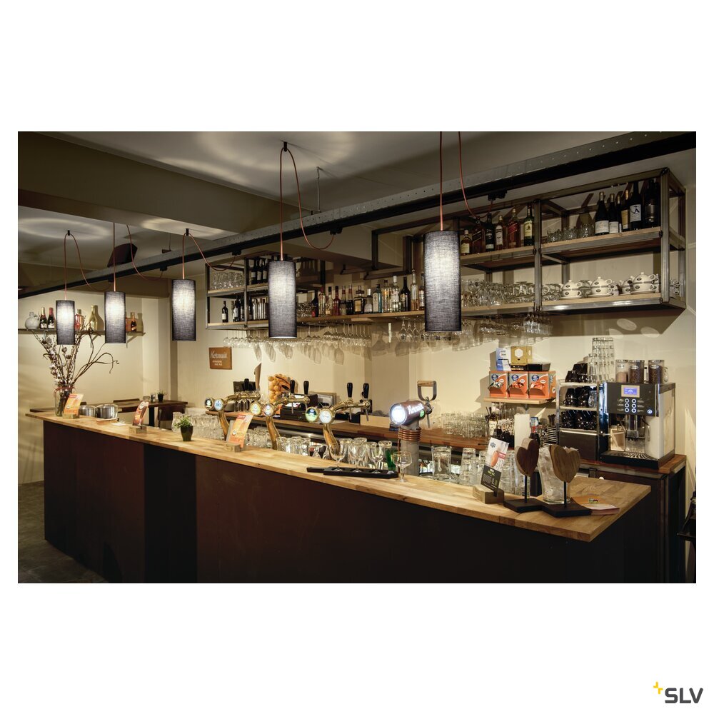 SLV S-TRACK track, PHASE, 3 m, black 175030 – Commercial Lighting by ...