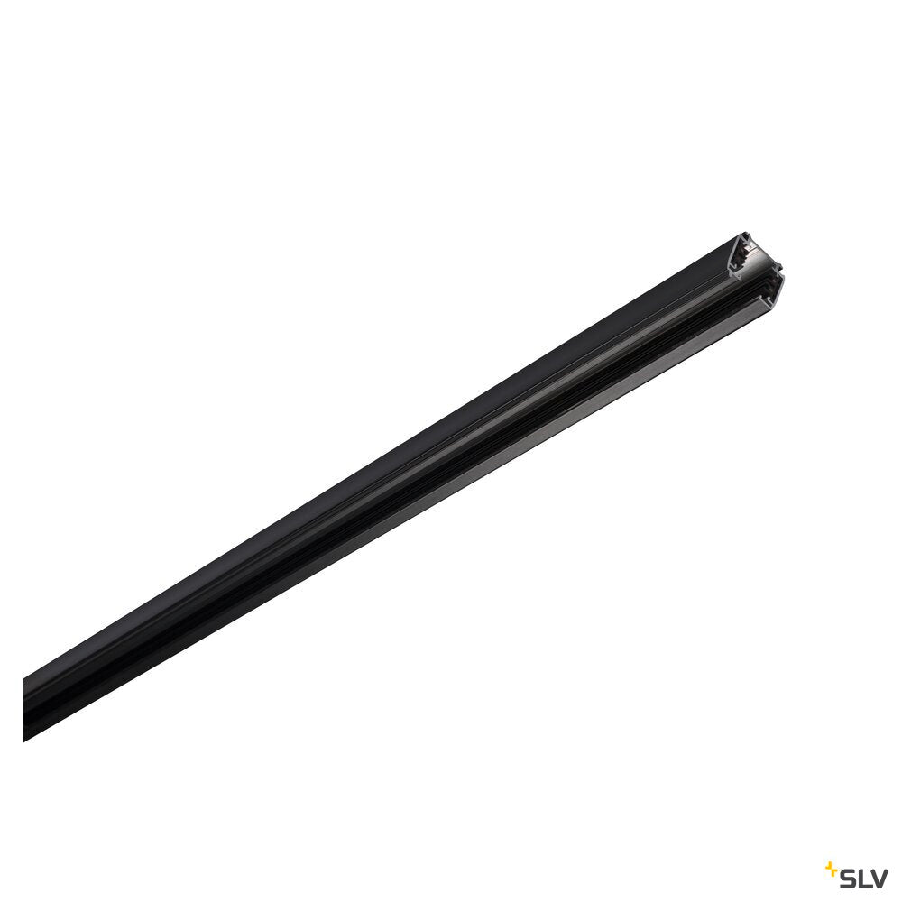 S-TRACK track, PHASE, 3 m, black – Commercial Lighting by Right Lights